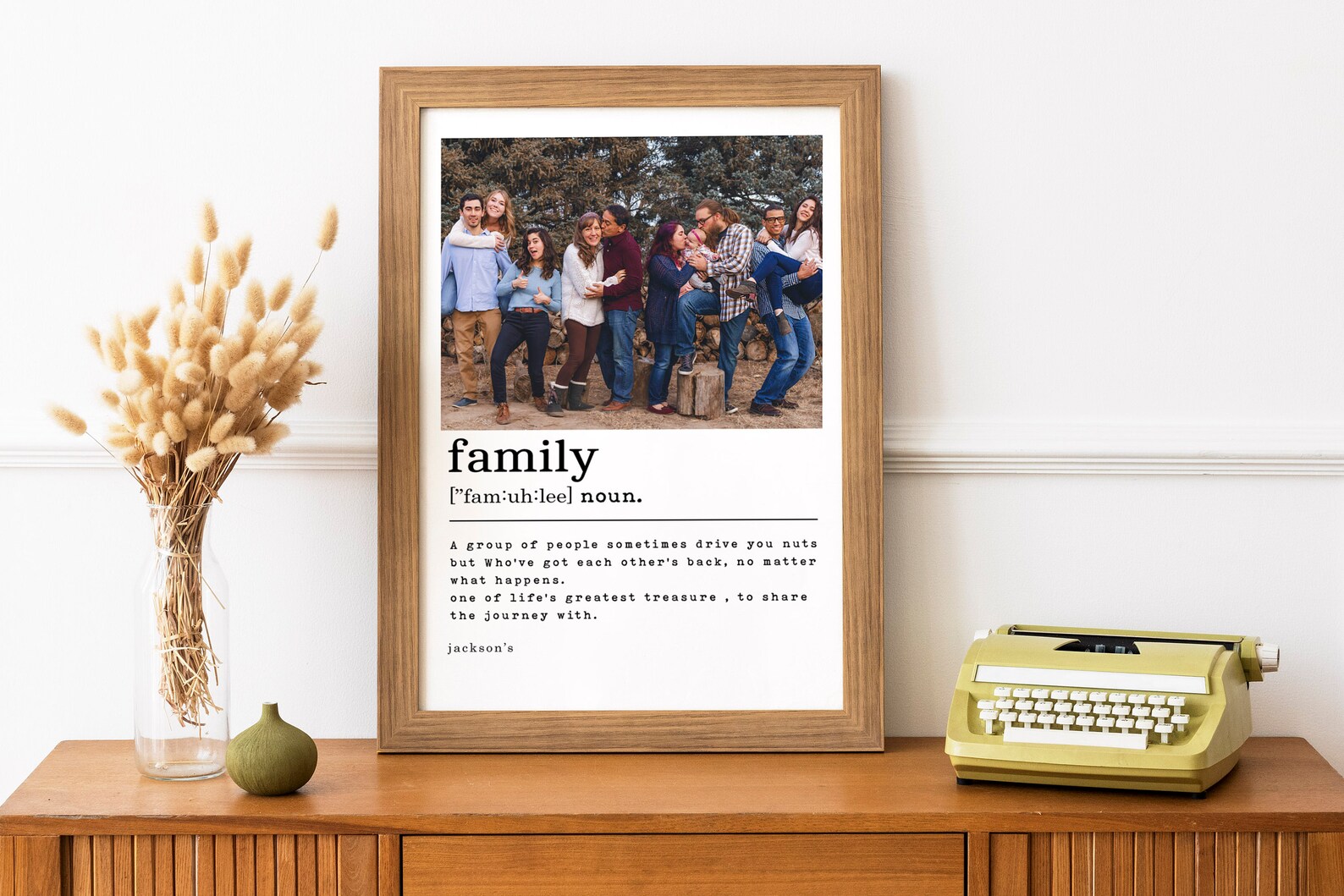 Family Photo Collage, Wikipedia Family Frame, Custom Family Poster ...