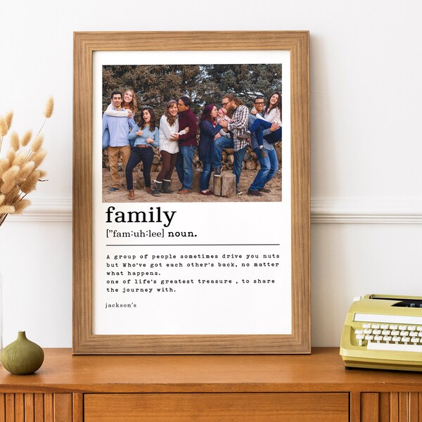 Family Definition - Etsy