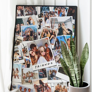 Best Friend Gifts, Best Friends Photo Collage, Personalized Best Friend ...