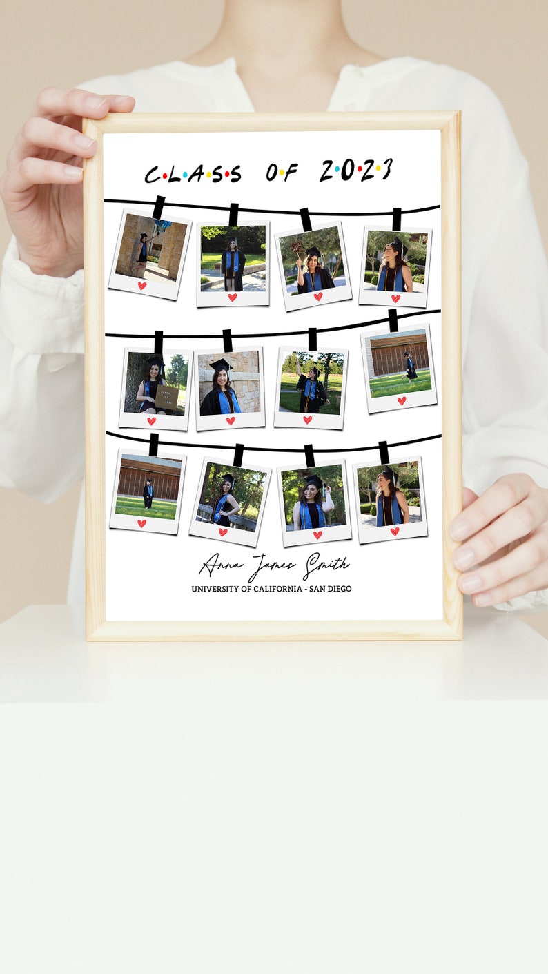 Personalized Graduation Keepsake Print Custom Graduation - Etsy