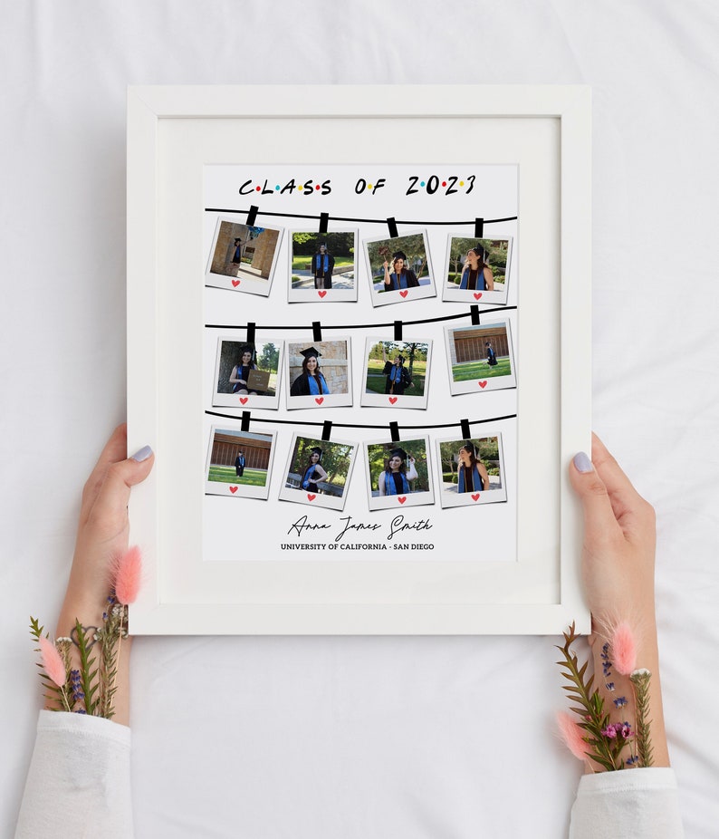 Personalized Graduation Keepsake Print Custom Graduation - Etsy