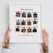Best Friend Gifts, Best Friends Photo Collage, Personalized Best Friend ...