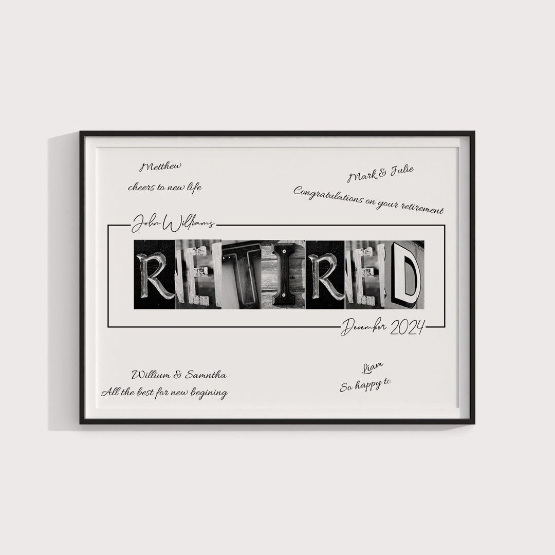 Retirement Gift for Women Men, Gift for Women Coworker Retirement Party ...