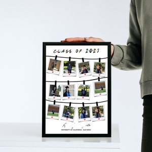 Personalized Graduation Keepsake Print | Custom Graduation Gift for Her ...