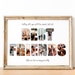 Buy Custom Friends Word Photo Collage, Best Friend Birthday Gift ...