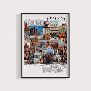 Best Friend Photo Collage Personalized Bff Photo Collage - Etsy