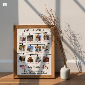 Long Distance Personalized Two Map Personalized Gift Ideas for Best ...