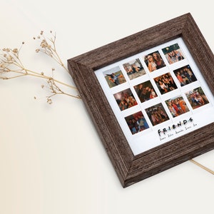 Best Friend Gifts, Best Friends Photo Collage, Personalized Best Friend ...