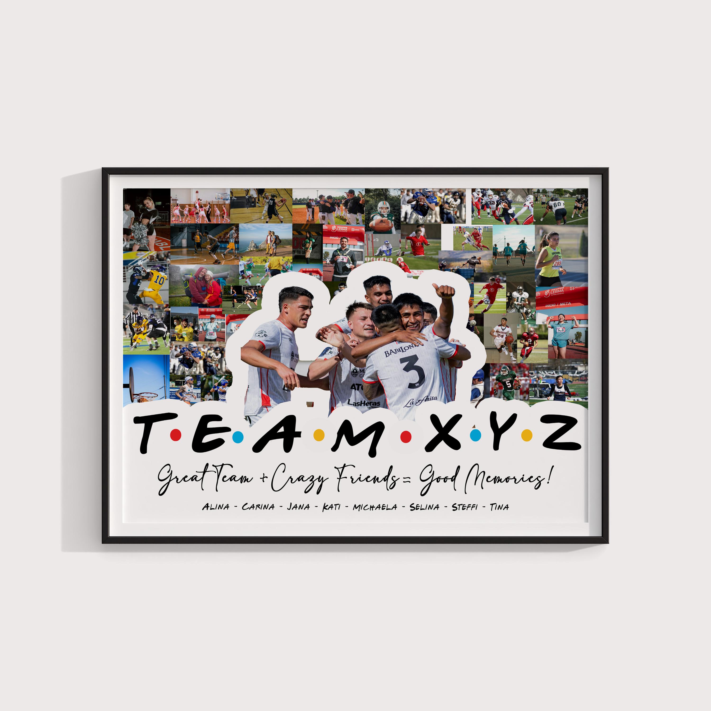 Farewell Poster, Work Anniversary Art, Custom Office Print, Digital ...