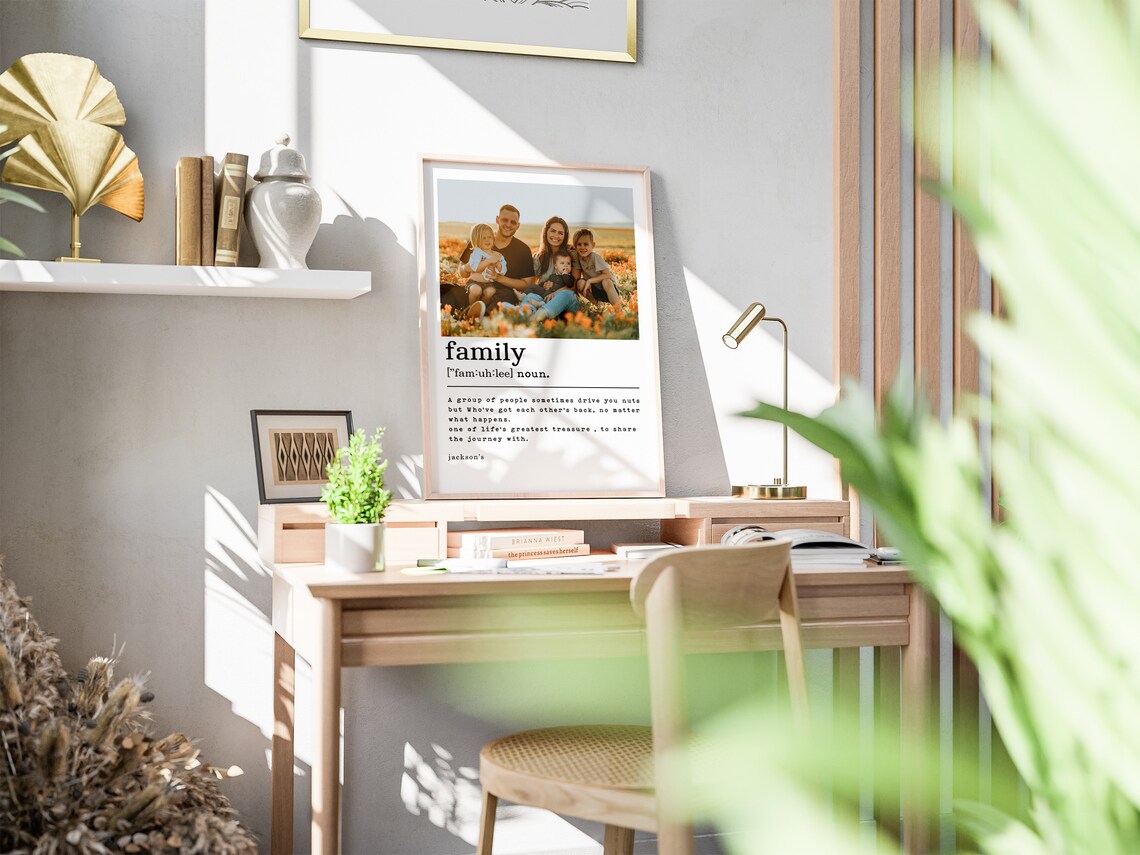 Family Photo Collage, Wikipedia Family Frame, Custom Family Poster ...