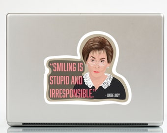Judge Judy Stickers - Etsy