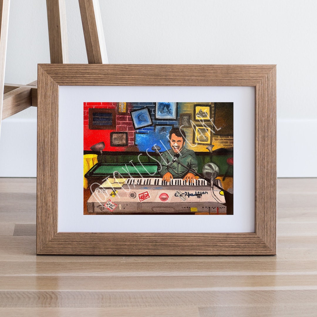 Charlie Day 'spider Song' Print: It's Always Sunny, Paddy's Pub (5x7 ...
