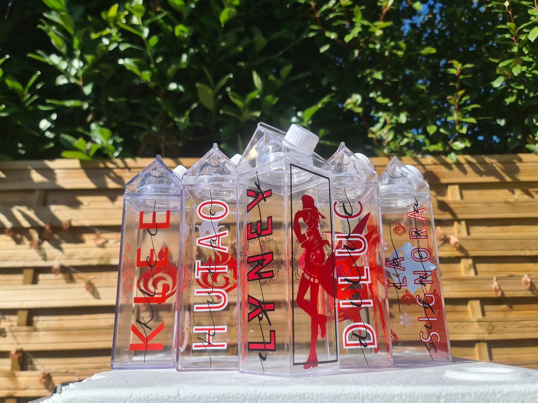 Genshin Impact Pyro Vision Character Vinyl Milk Carton Water - Etsy UK