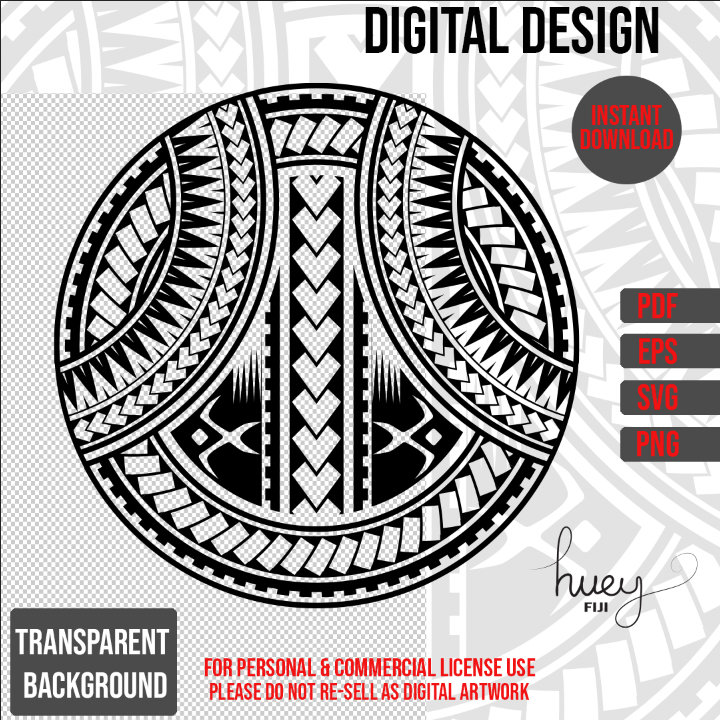 Art & Collectibles Samoa Svg Digital Download. Samoa Coat of Arms Samoa ...