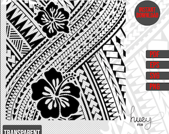 Samoan Tribal Svg | Etsy
