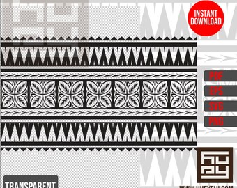 Samoan Tribal Svg | Etsy