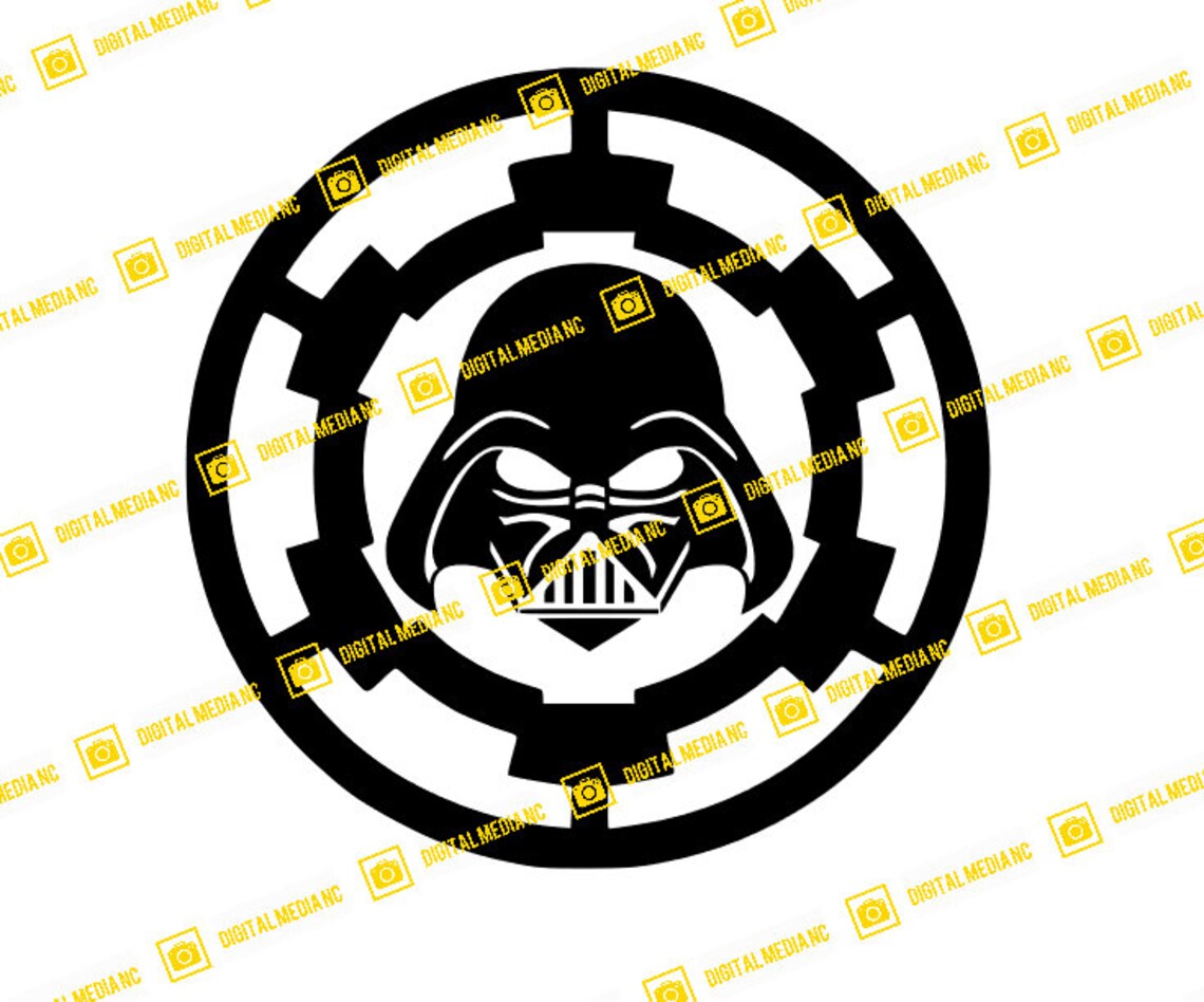 Star Wars, Darth Vader, Imperial Logo, Sith, Empire | SVG PNG ...