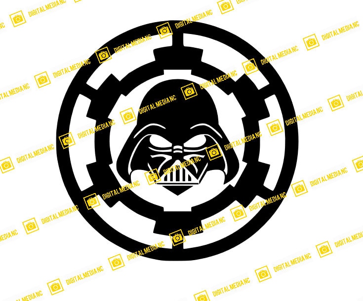 Star Wars, Darth Vader, Imperial Logo, Sith, Empire | SVG PNG ...