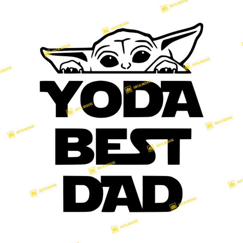 Starwars Fathers Decal - Etsy