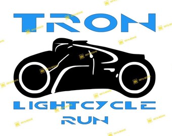 Tron Lightcycle Png - Etsy