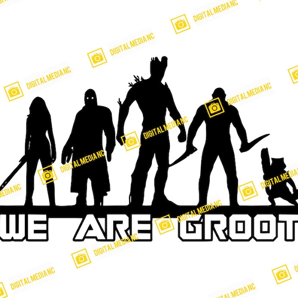 We Are Groot - Etsy