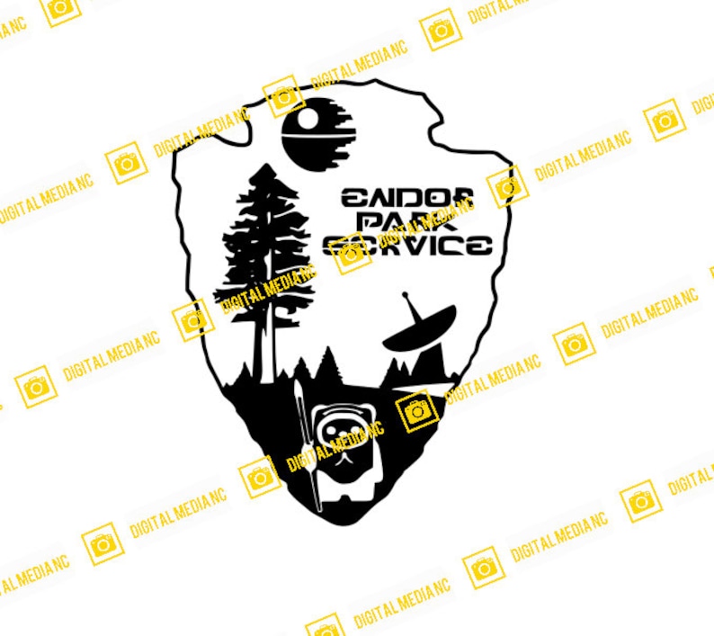 Star Wars, Return of the Jedi, Endor Park Service, Forest Moon, Ewok ...
