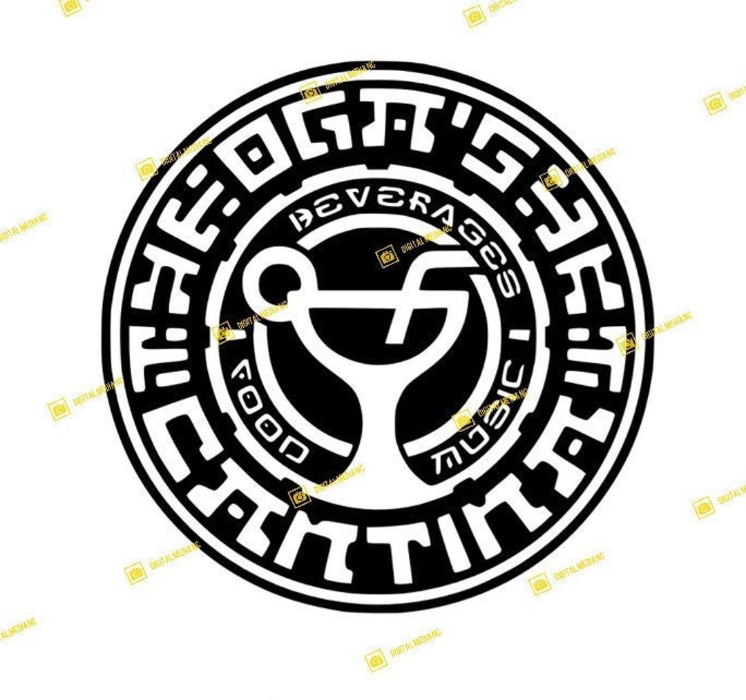 Star Wars, Oga's Cantina, Galaxy's Edge, Orlando, Dis World | SVG PNG ...