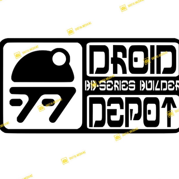 Droid Depot Decals - Etsy