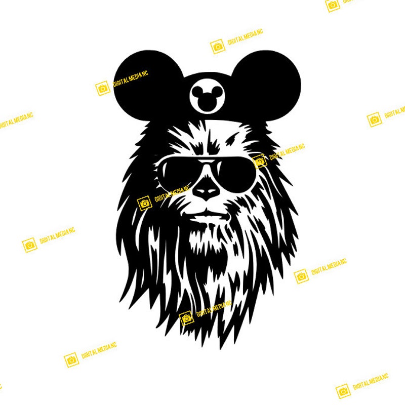 Chewbacca Cop Robot - Etsy Canada