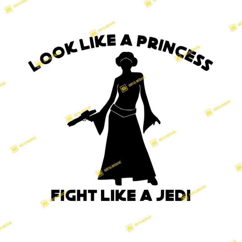 Princess Leia Svg - Etsy