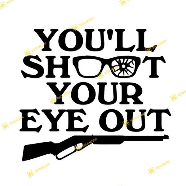Shoot Your Eye Out - Etsy