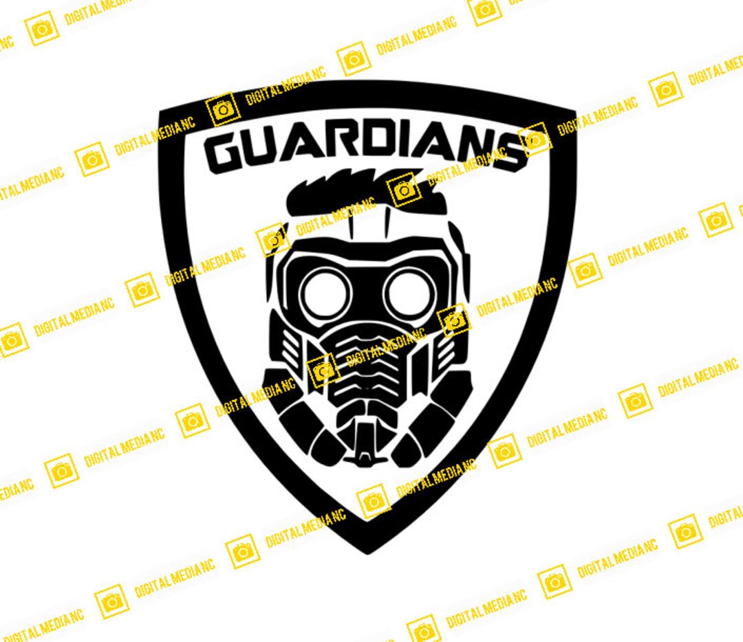 Star Lord, Guardians of the Galaxy, Rocket, Gamora, Drax, Groot | SVG ...