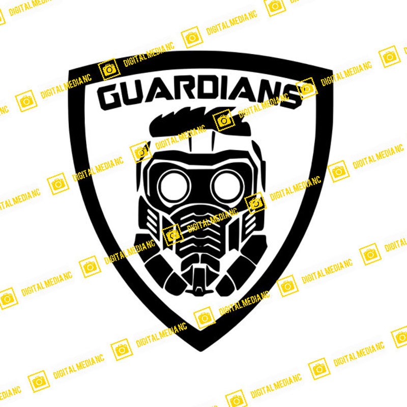 Guardians Galaxy Decal - Etsy