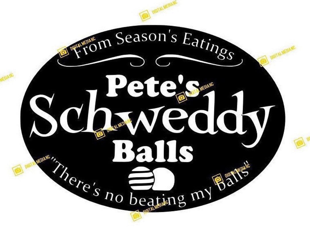Pete's Schweddy Balls, There's No Beating My Balls, Funny Christmas ...