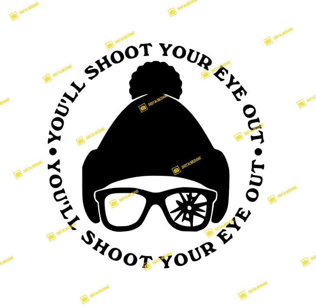 A Christmas Story, You'll Shoot Your Eye Out, Ralphie | SVG PNG ...
