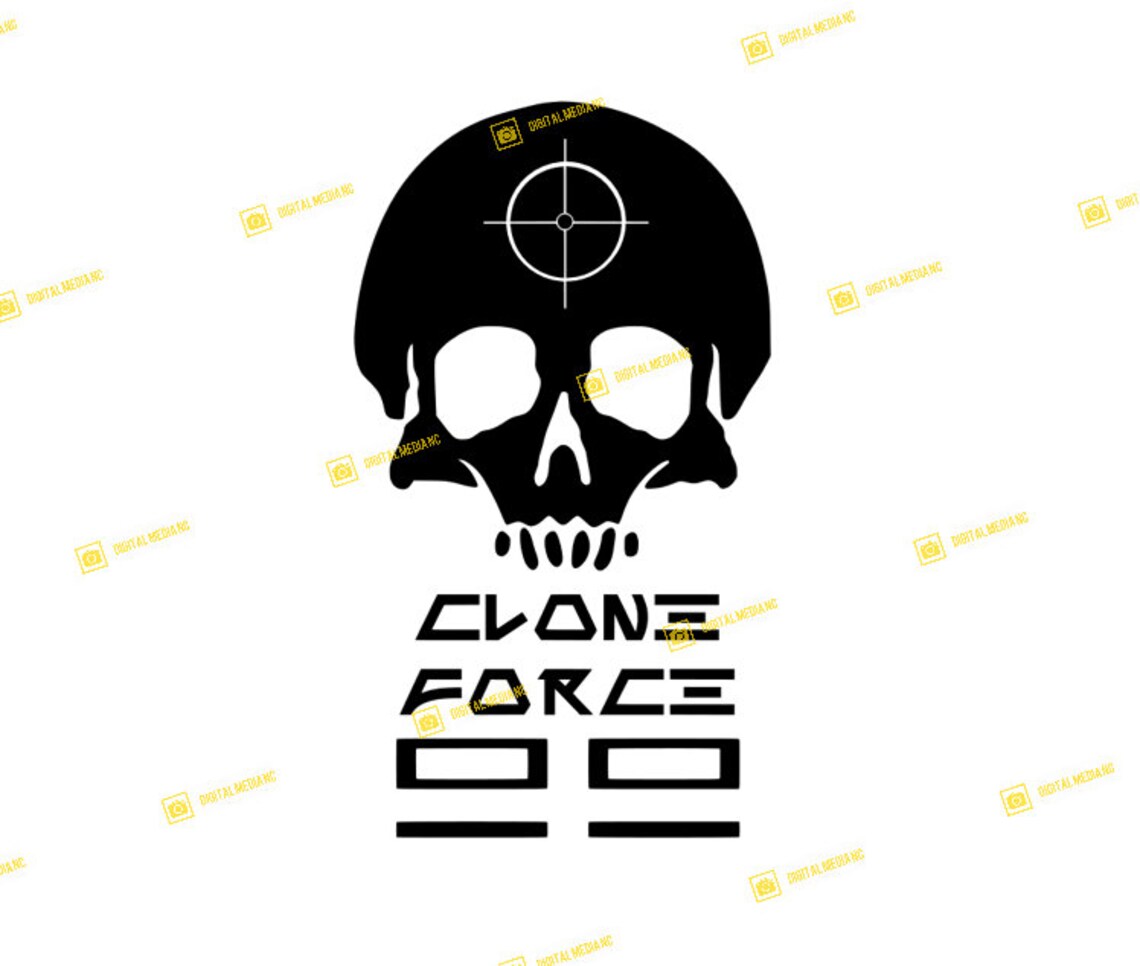 Star Wars the Bad Batch Clone Force 99 SVG PNG - Etsy