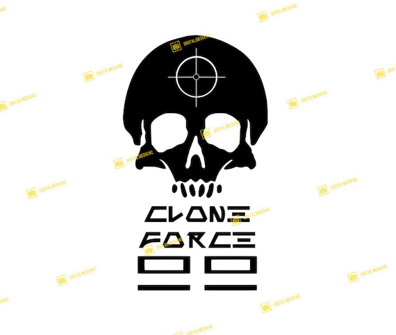Star Wars the Bad Batch Clone Force 99 SVG PNG - Etsy