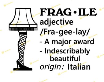 Christmas Story Leg Lamp - Etsy