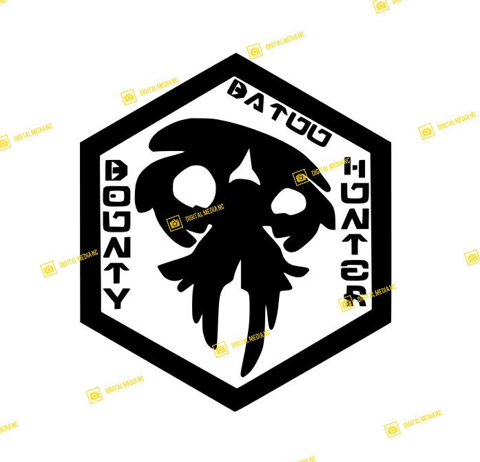 Star Wars Bounty Hunter Logo