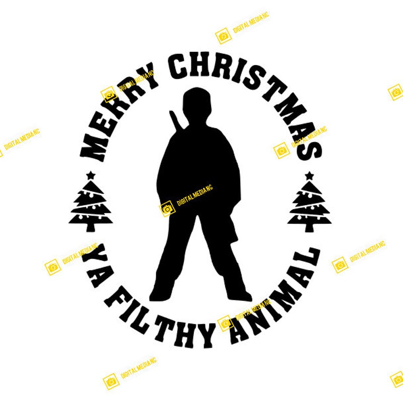 Home Alone Clip Art - Etsy