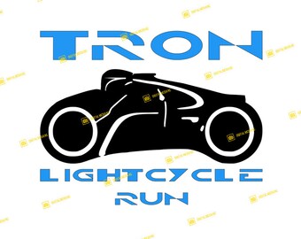 Tron Lightcycle Svg - Etsy