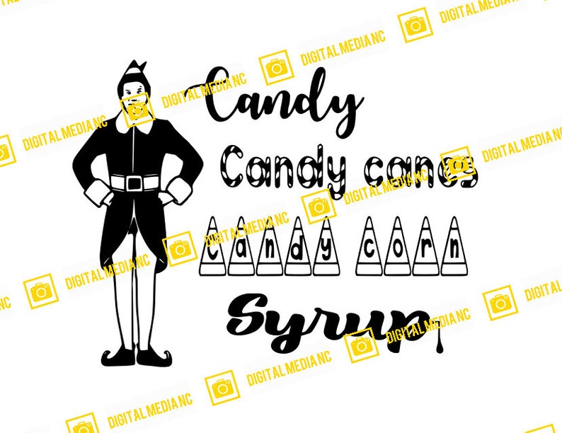 Buddy the Elf Four Main Food Groups V2 Candy Candy Cane - Etsy Buddy the Elf Four Main Food Groups V2 Candy Candy Cane - Etsy