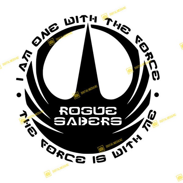 Rogue Silhouette Svg - Etsy