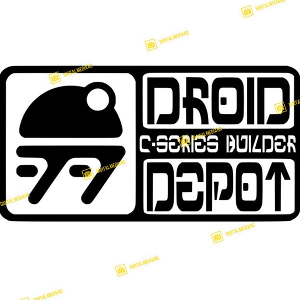 Droid Depot - Etsy