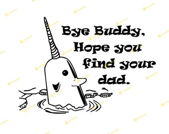 Narwhal Buddy Svg - Etsy