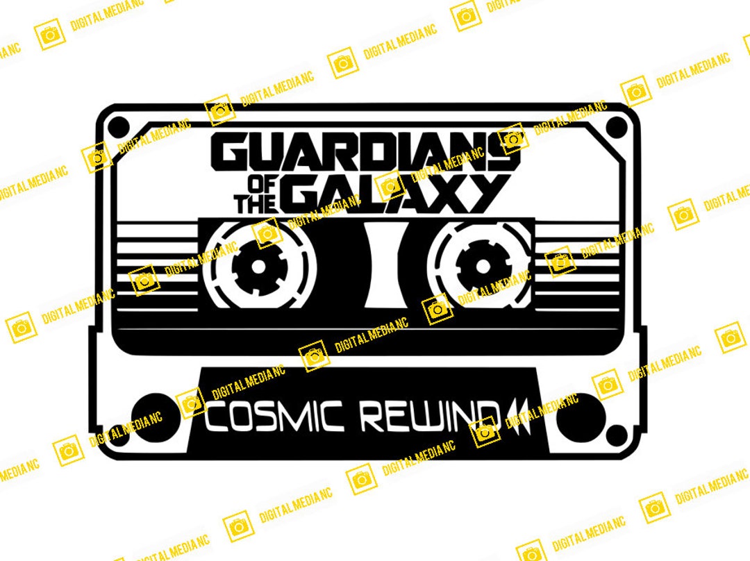 Cosmic Rewind, Guardians of the Galaxy, Star Lord, Gamora, Drax, Groot ...