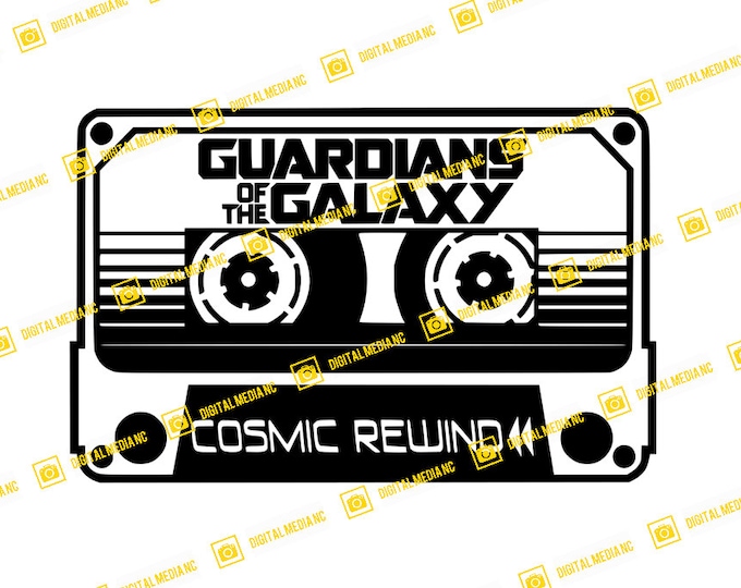 Guardians of the Galaxy Vol. 1 & 2 Quote Gift Tags | Printable ...