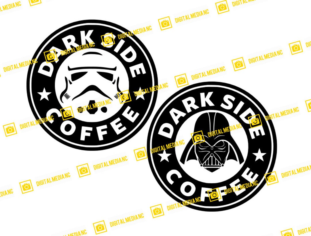 Star Wars, Dark Side Coffee, Stormtrooper, Darth Vader, Empire ...