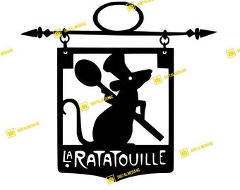 Ratatouille Inspired SVG & PNG L Anyone Can Cook L Remy SVG - Etsy