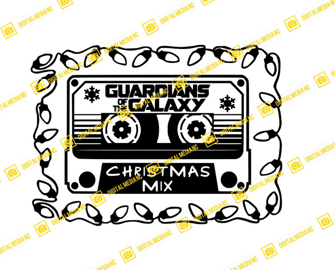 Cosmic Rewind, Christmas Mix, Guardians of the Galaxy, Star Lord ...